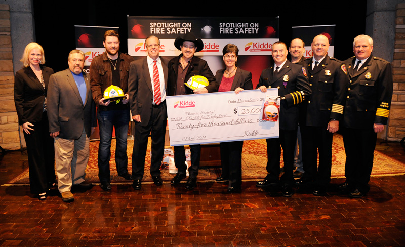 Kidde, Country Music Star Chris Young Increase Fire Safety and Help ...