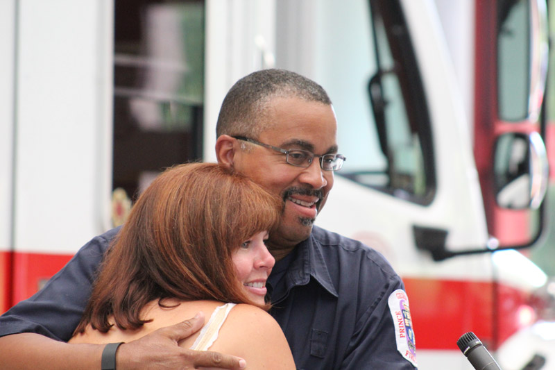 Crash survivors reunites with rescuers thanks to NFFF connections ...