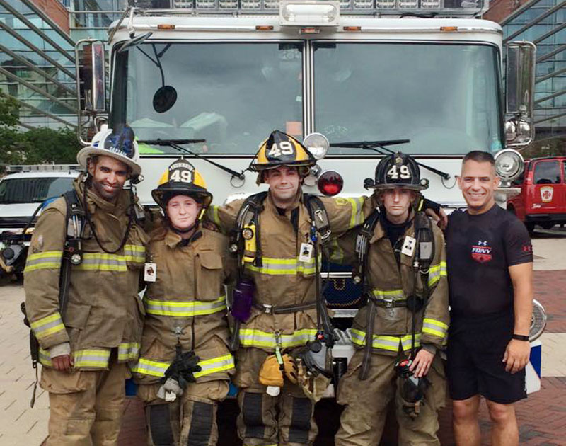 Honor our fallen fire heroes by climbing at Citi Field - National ...