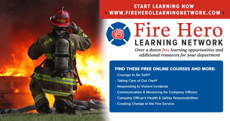 Fire Hero Learning Network Registered Users Surpasses 100,000 - NFFF