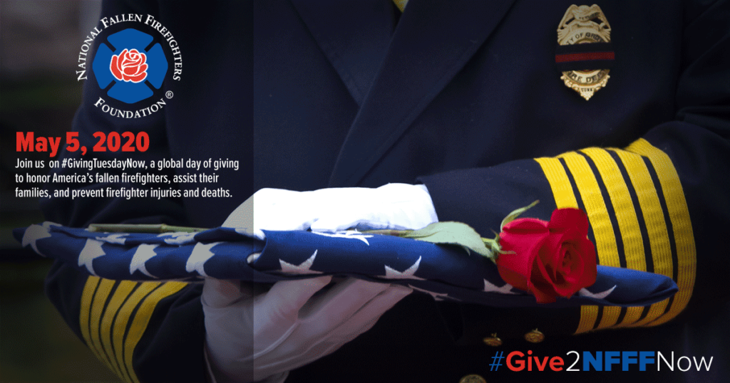 NFFF Announces the #Give2NFFFNow Campaign on May 5th - National Fallen ...
