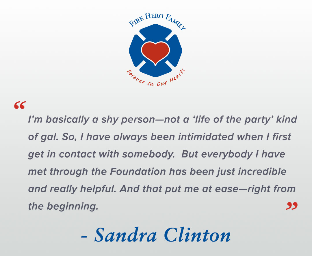 Sandra Clinton: A Fire Hero Family Perspective - NFFF