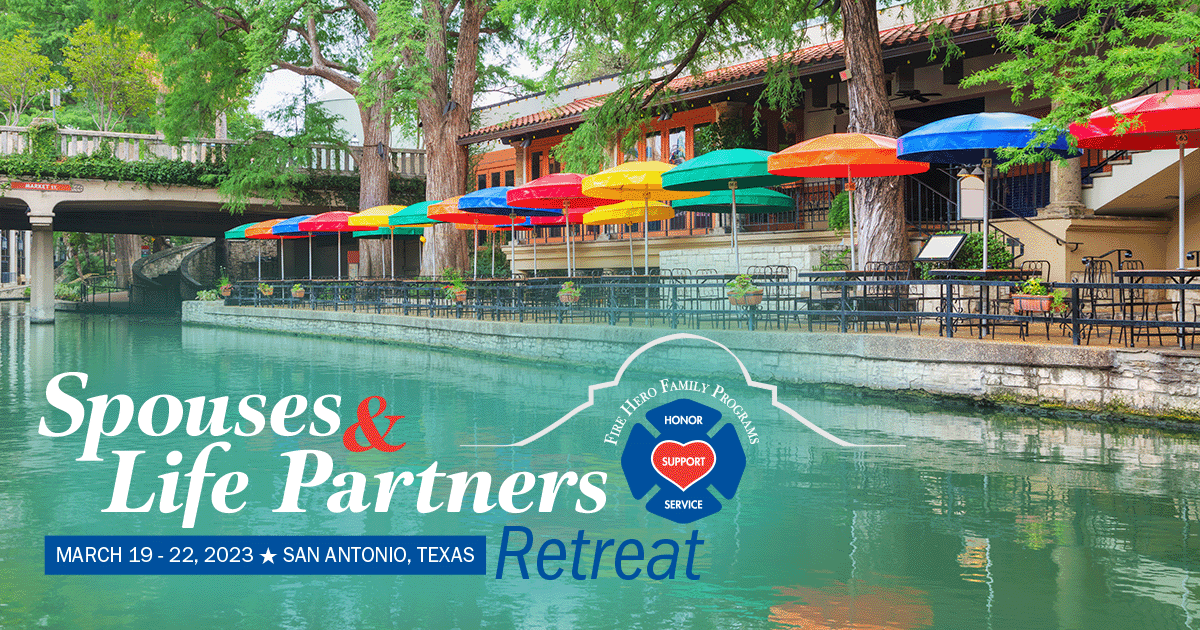 2023 Spouses & Life Partners Retreat - National Fallen Firefighters ...
