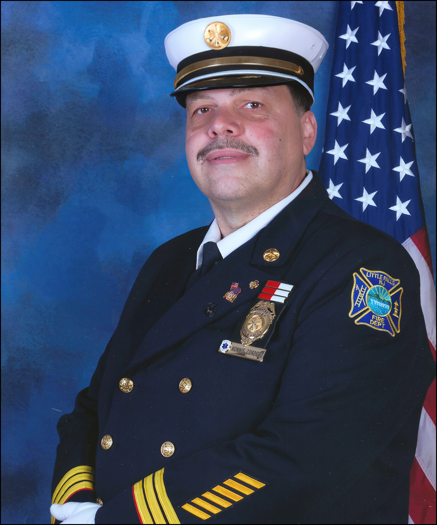 Ronnie Cordero - National Fallen Firefighters Foundation