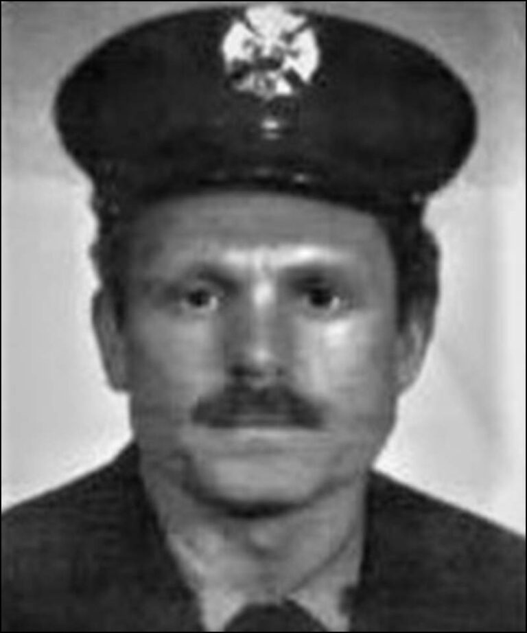 Donald R. Franz - National Fallen Firefighters Foundation