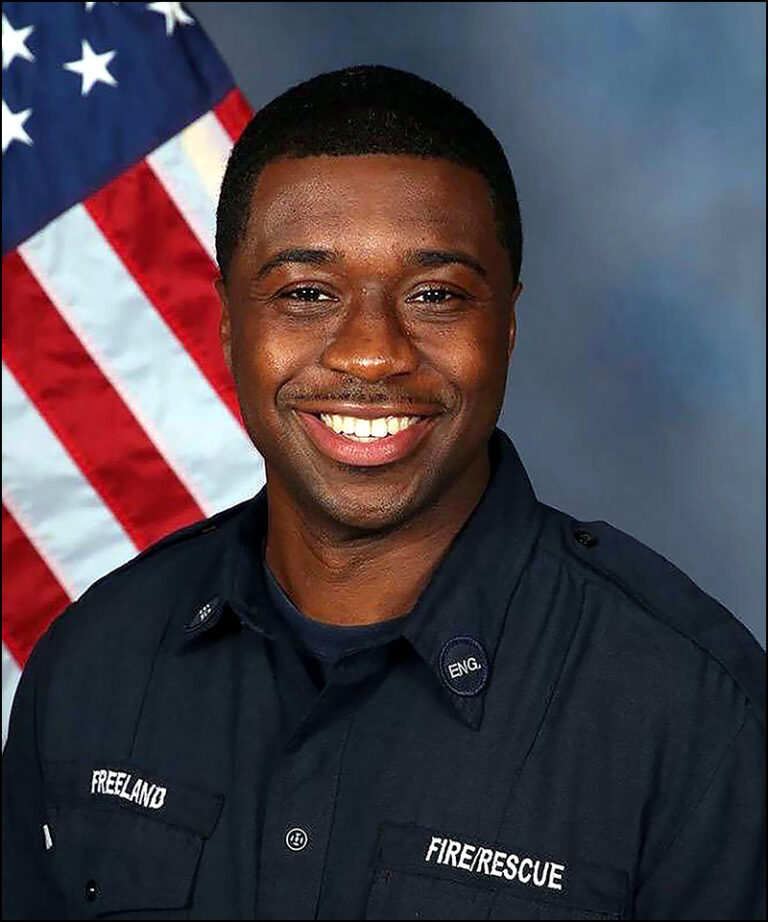 Michael Lee Freeland - National Fallen Firefighters Foundation
