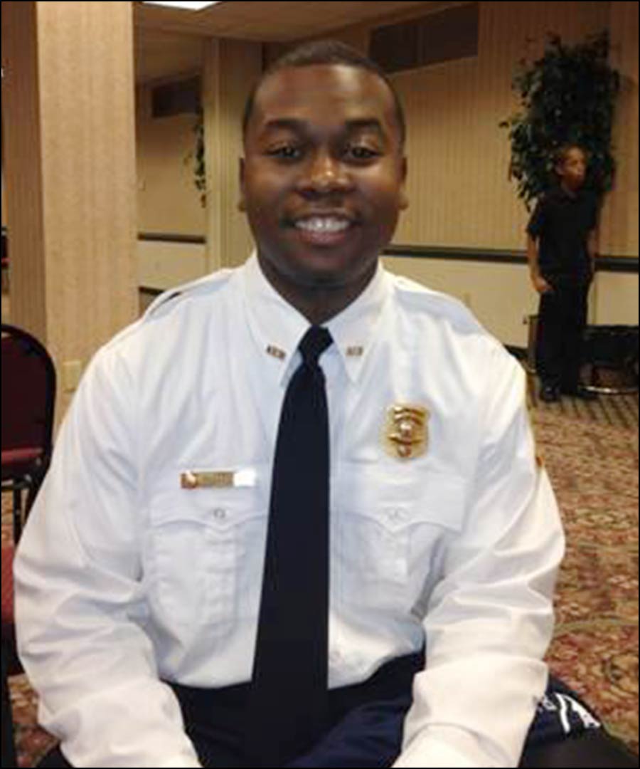 Jermaine M. Hall - National Fallen Firefighters Foundation