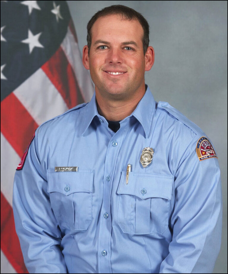 Eric Hill - National Fallen Firefighters Foundation