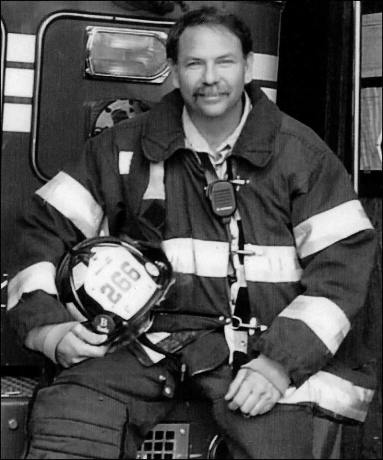 John P. Poulos - National Fallen Firefighters Foundation