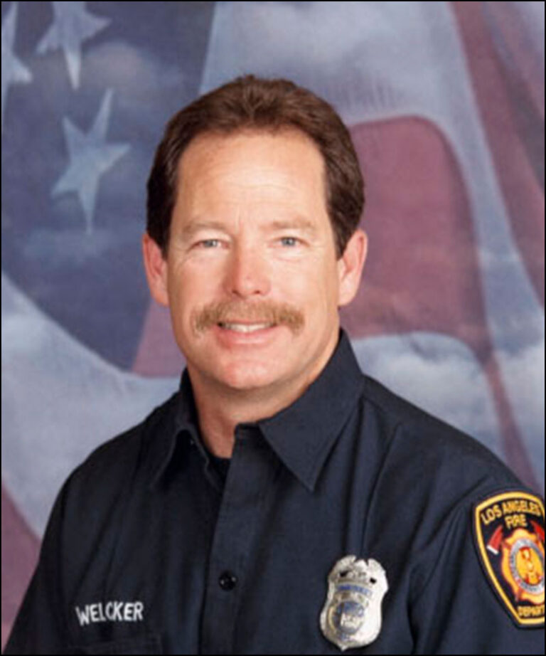 Donald Christian Welcker - National Fallen Firefighters Foundation