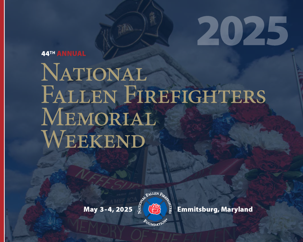 National Fallen Firefighters Memorial Weekend
